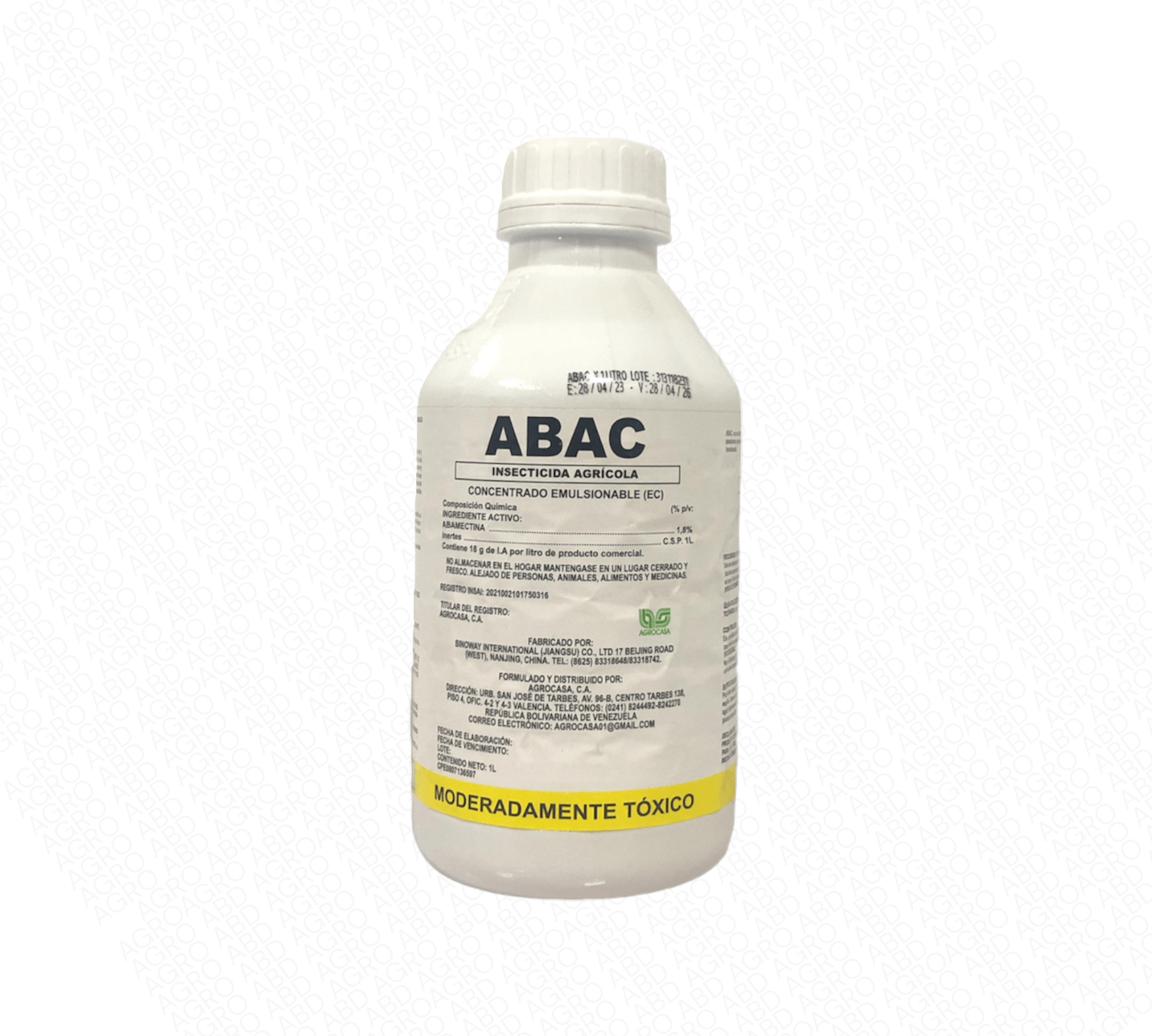 Abac Abacmetina 1.8% 1 Litro