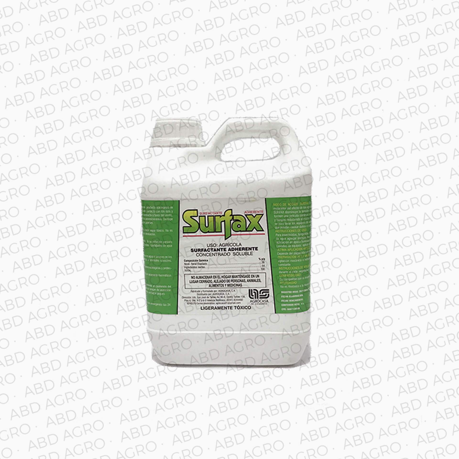 Surfax Surfactante X 4 Litros